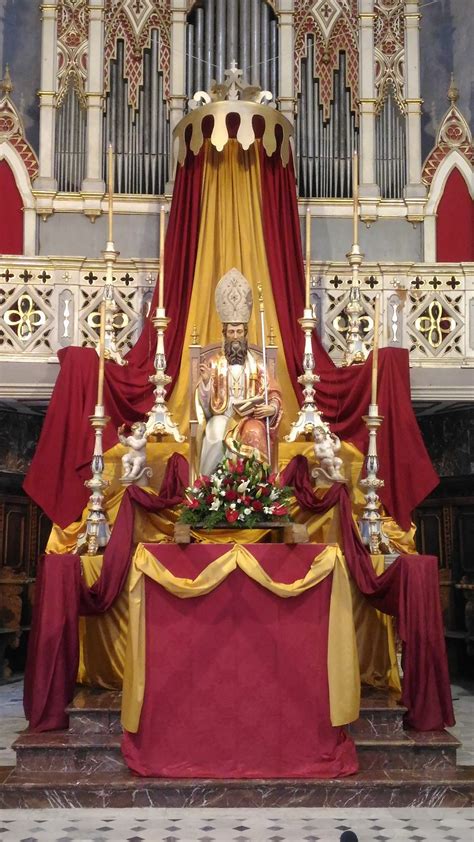 Bronte si prepara a festeggiare il Santo Patrono Nunzio Spanò da Bronte