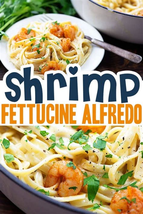 Creamy Shrimp Alfredo Pasta Recipe Buns In My Oven