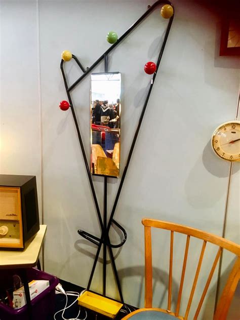 Portemanteau Roger Féraud Passé Intérieur Mobilier Vintage