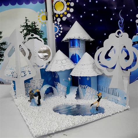 Зимняя поделка Natale Ferie