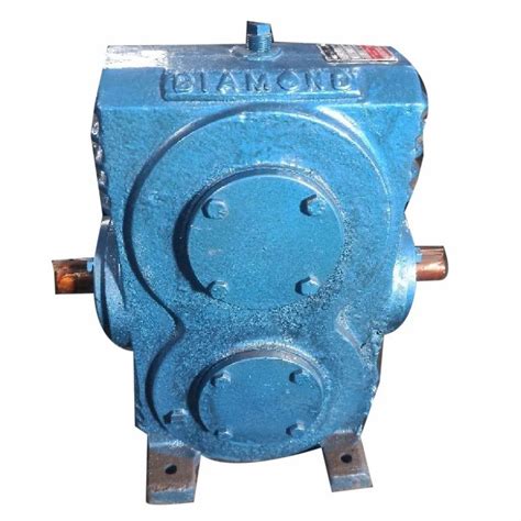 6 HP Mild Steel Tube Mill Worm Reduction Gearboxes For Agricultural At