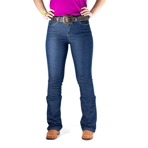 Cal A Wrangler Feminina Lycra Flare Amaciada Wf
