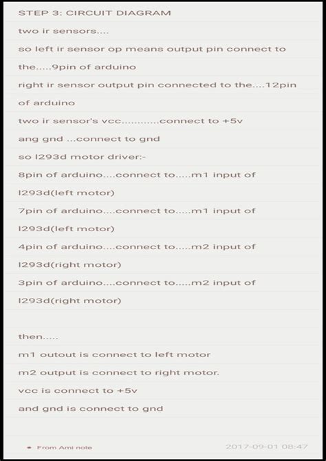 Edge Avoiding Arduino Robot Pdf