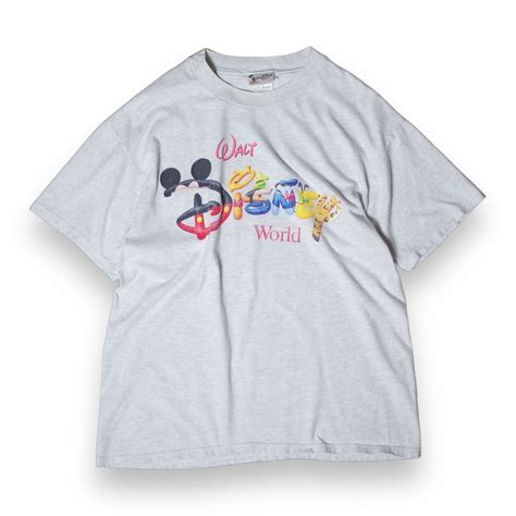Usedandvintage 90s Disney Logo Tee Hinn