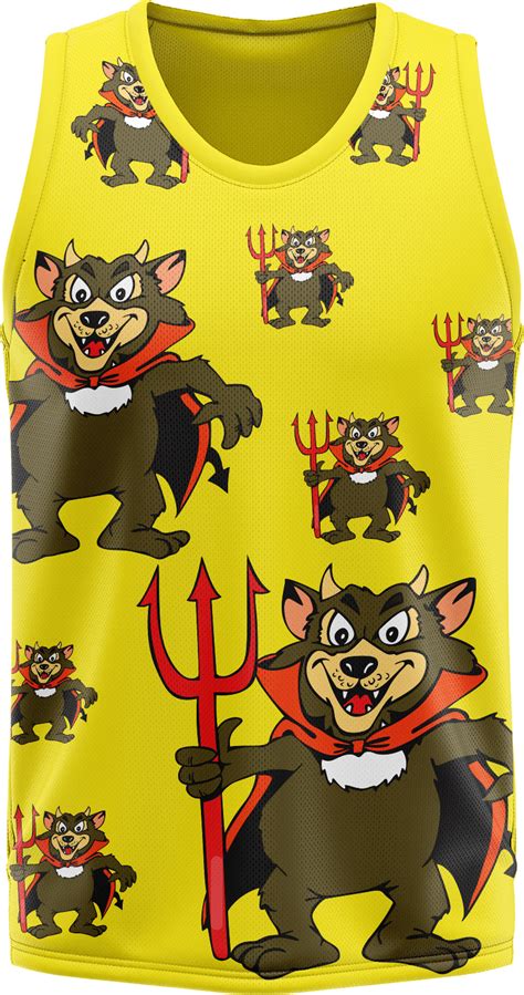 Devil Wears Fungear Basketball Jersey Premium Quality Online