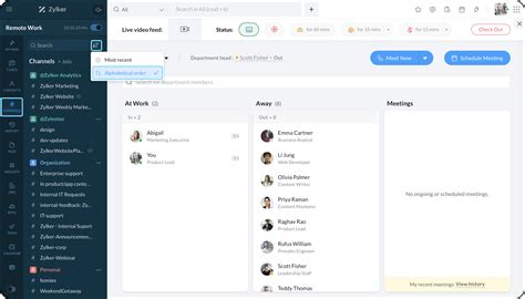 What S New In Zoho Cliq June 2022