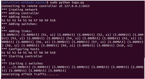在软件定义网络中使用机器学习的方法进行 Ddos 攻击检测与缓解 实验 阿里云开发者社区