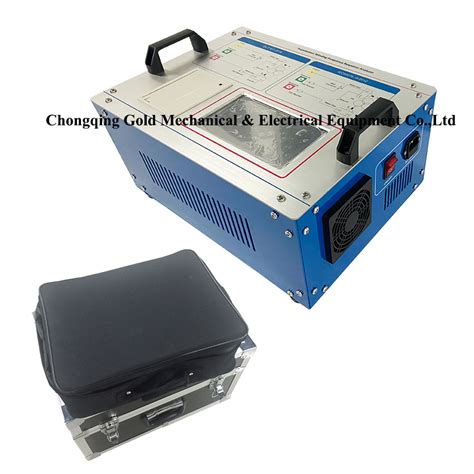Computer Control Transformer Winding Tester Sweep Frequency Response Analyzer Sfra Test Set