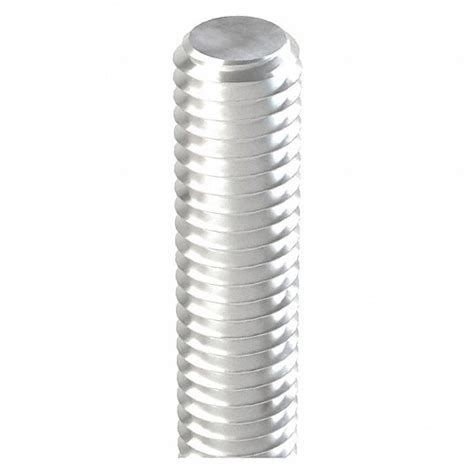 10 32 Thread Size Aluminum Fully Threaded Rod 10p781al01003206