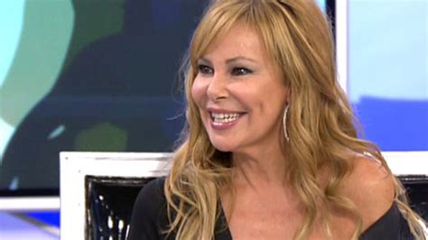 Ana Obregón Se Desnuda Todo En El Deluxe