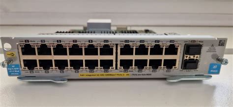 Hp Hpe Procurve J9536a 20x Gig T Poe 2x Sfp V2 Zl Modul Kaufen Auf Ricardo