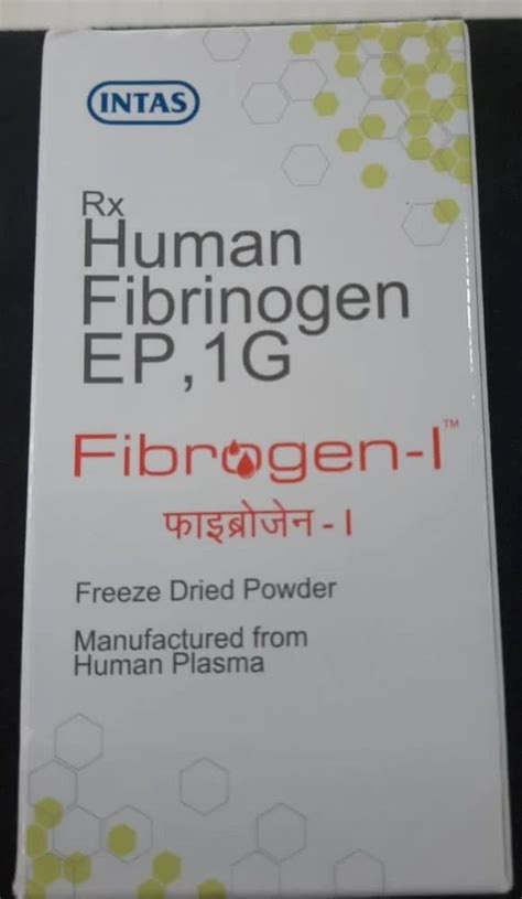 Fibrogen I 1gm Inj At Rs 11950 Vial Id 2853907192330