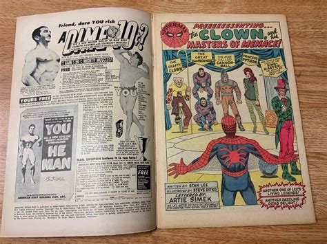 Amazing Spider Man 22 Marvel Comics March 1965 First Princess Python
