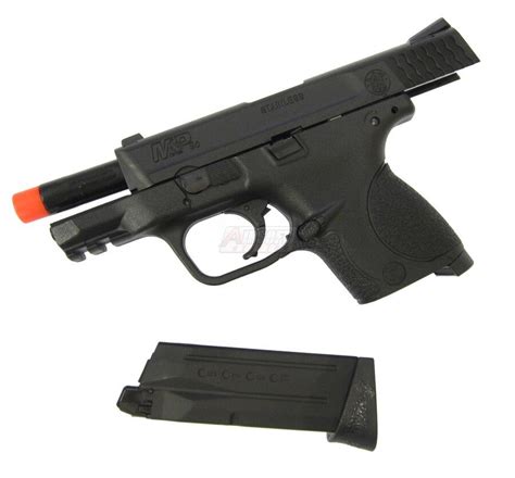 Smith And Wesson Mandp 9c Compact Fullsemi Auto Gas Blowback Pistol By