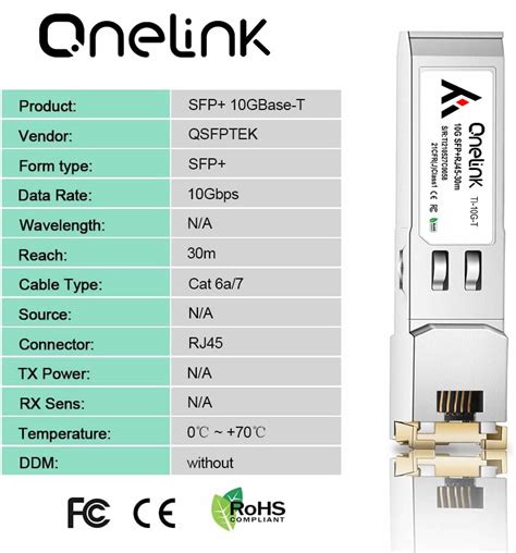 GBASE T SFP To RJ Transceiver TOUCH STORE