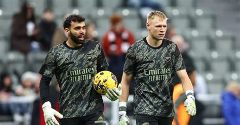 Why David Raya Isn T Playing For Arsenal Vs Brentford As Aaron Ramsdale