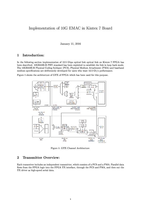 pdf implementation of 10g emac in kintex 7 board
