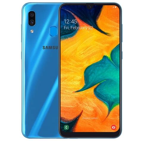 Samsung Galaxy A30 - цены, характеристики, отзывы