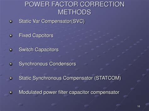 Ppt Power Factor Correction Powerpoint Presentation Free Download