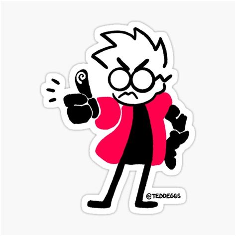 Tiny Vash Sticker For Sale By Syrup Inks Redbubble
