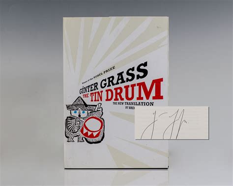 The Tin Drum Gunter Grass First Edition Signed