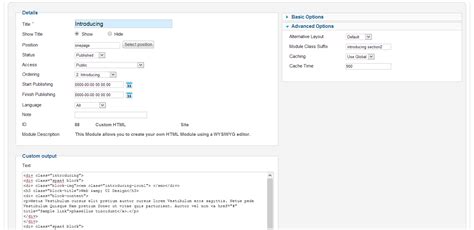 Introducing Module JoomlArt