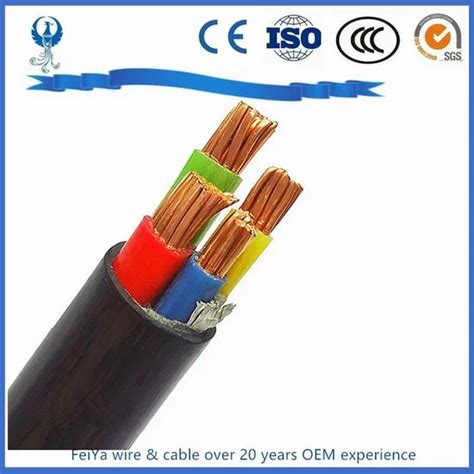 Kv Kv Armoured Multi Core Pvc Insulated Medium Low Voltage Xlpe Submarine Electrical Copper