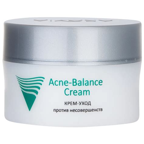 Купить Крем-уход против несовершенств Acne-Balance Cream, 50 мл Aravia ...