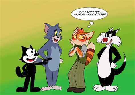 Tom And Jerry Cartoon Characters