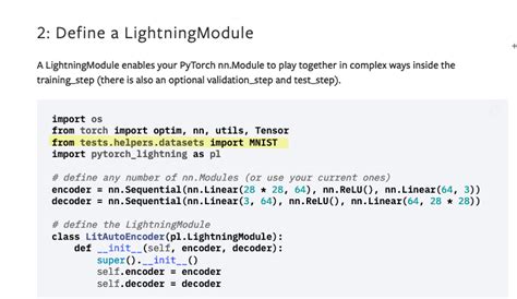 Usage Of `testshelpersdatasets` In Lightning In 15 Minutes Tutorial
