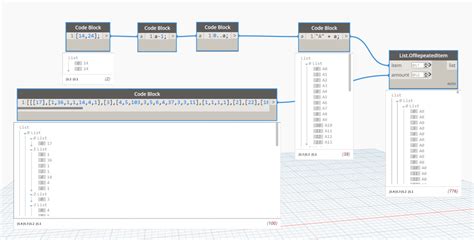 Repeat Items Within Sub Lists Using Another List Revit Dynamo