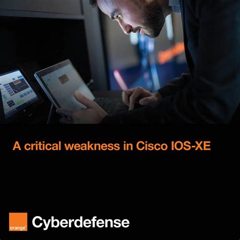 Cybersäkerhet Cybersecurity Cisco Orange Cyberdefense