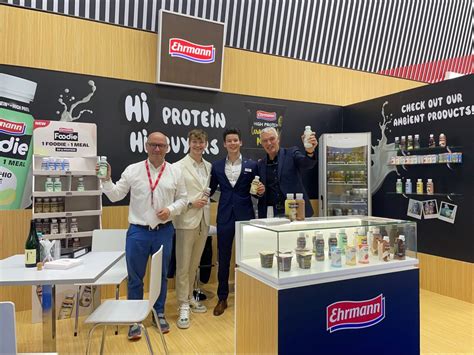 Maximilian Lechner On Linkedin Gulfood Ehrmann Foodindustry Expo