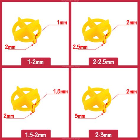 New Floor Tile Leveling System Clips Leveler Adjuster Kit Set For The Tile Laying Fixing Flat