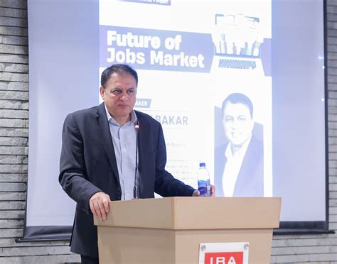 Iba Karachi Hosts Insightful Session On The Future Of Job Markets