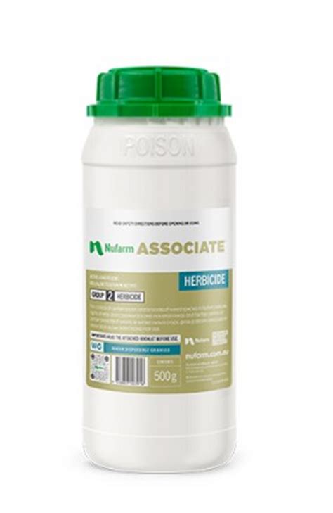 Nufarm Associate 500g 600gkg Metsulfuron Methyl Yolla Co Op