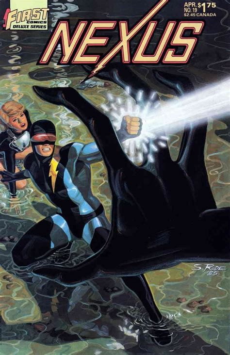 Episode The Nexus Episode The Comics Canon