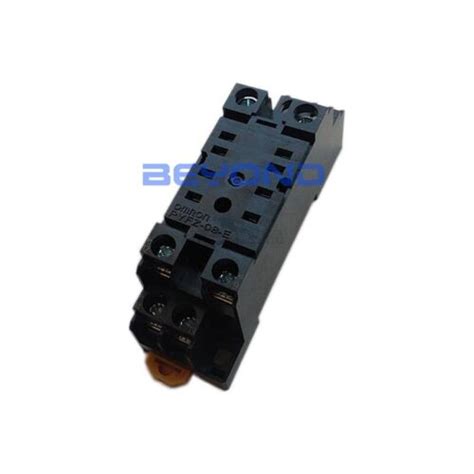 10pcs New For Relay Wiring Guide Rail Base P2rfz 08 E Ebay