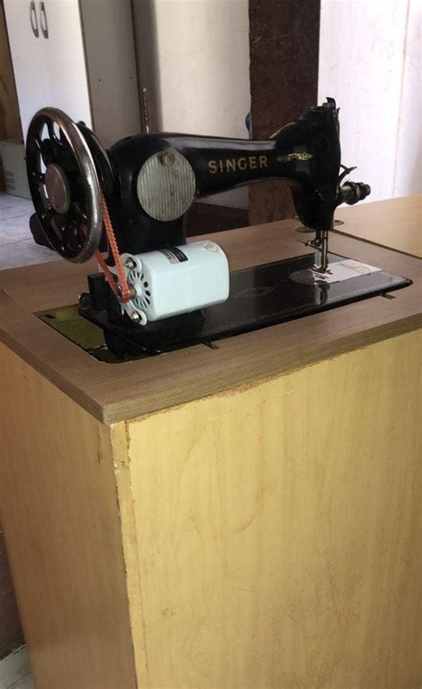 Máquina De Costura Singer 15 C Cacareco Singer 15c Usado 109085160