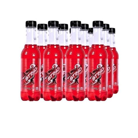 Sting Energy Drink Red 300ml Case 12pcs Lazada Ph