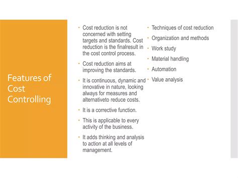 Construction Cost Control Pptx