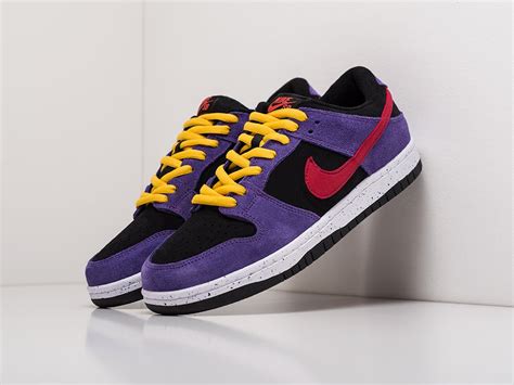 Кроссовки Nike SB Dunk Low цвет Фиолетовый купить по цене 4990 рублей в ...