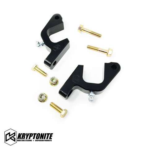 Kryptonite Polaris Rzr Death Grip Front Sway Bar Bracket Kit 2015 2023