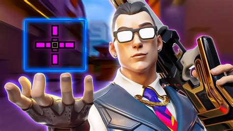 Using Valorants Worst Crosshair Youtube