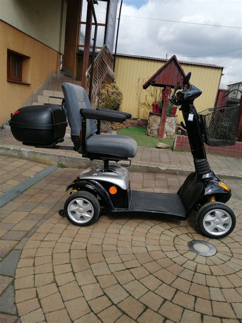 Skuter Elektryczny Inwalidzki Dwuosobowy IKA R Tandem Skutery