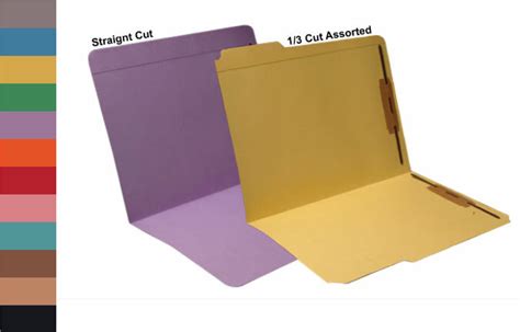 Purple File Folders