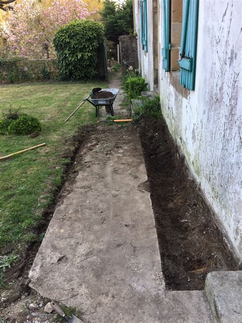 Dois je étanchéifier mes mûrs de soubassements enterrés en pierre 8