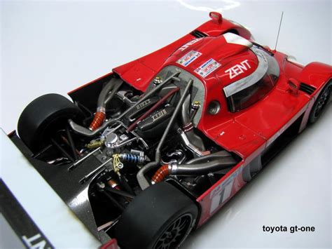 Tamiya Toyota Gt One Ts Model Cars Building Gt Cars Toyota