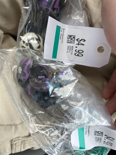 Found Some Rare Bakugan Thrifting Today Rbakugan