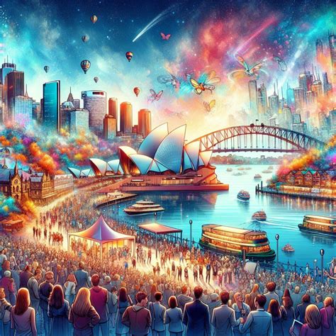 Sydney Festival Lễ Hội Nghệ Thuật đa Dạng Tháng 1 Tại Sydney Công Ty Du Lịch Tugo